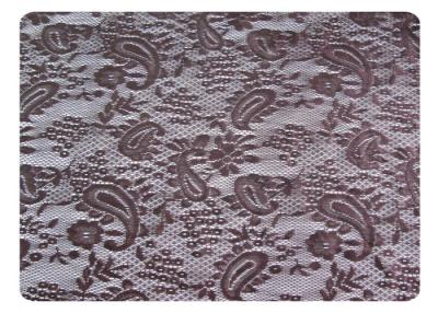 China Eco-Friendly Polyester Lace Fabric , Cashew Design for Underwear CY-CT8503 for sale