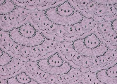 China Fan Shaped Lace Fabric , 150CM Width for Ladies Garment CY-CT8521 for sale