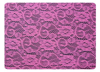 China Simplified Crochet Lace Fabric , 65% Terylene + 35% Cotton CY-CT8537 for sale