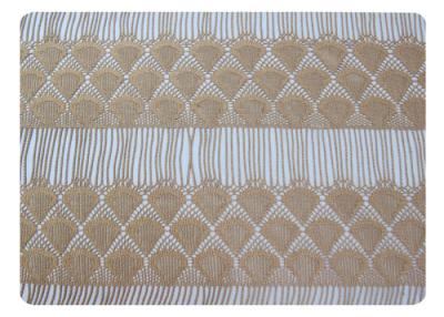 China Eco-Friendly Eyelash Polyester Lace Fabric with 150cm Width CY-CT8569 for sale