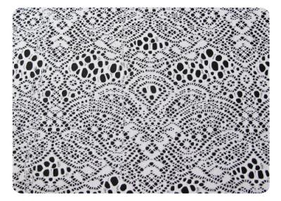 China 100% Polyester Lace Fabric For Bedding & Home Textile CY-CT9101 for sale