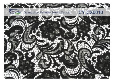 China ODM / OEM Embroidered Lace Fabric For Bag , Trousers CY-CX0010 for sale