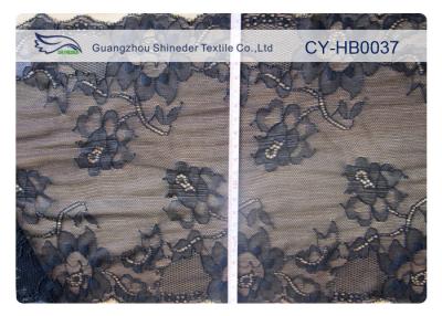 China Fresh Design Nylon Lace Material for Lingerie , Underwear CY-HB0037 for sale