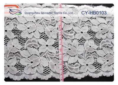 China 15cm Width New Arrival Nylon Lace for Underwear , Nightwear CY-HB0103 for sale