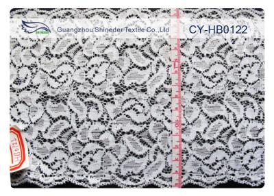 China Fashion Cotton Nylon Lace Fabric Water Soluble , 15cm Width CY-HB0122 for sale