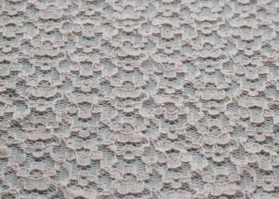 China Anti-Static Cotton Nylon Lace Fabric for sale
