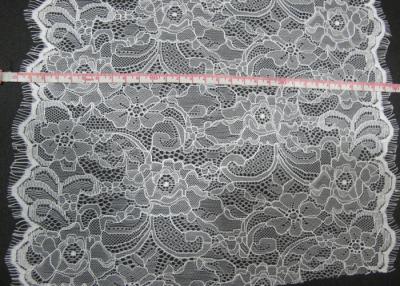 China 100% Nylon Eyelash Lace Trim for Lingerie , Underwear CY-HB0005 for sale