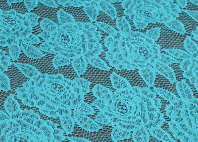 China 100% Polyester Lace Fabric By The Yard , 150cm Width CY-CT4062 for sale