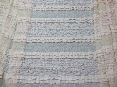 China Multilayer Bridal Stretch Lace Trim Fabric Eco Friendly 50’’- 52’’ CY-LW0182 for sale