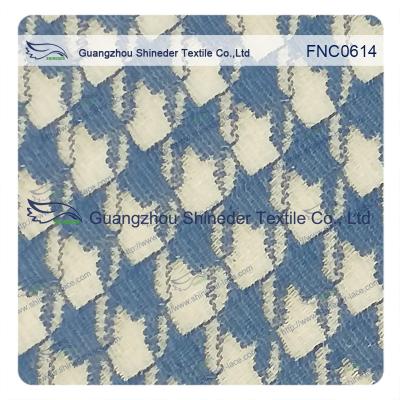China Classic Houndstooth  Irregular 42% Nylon 58% Cotton Fabric for casual wear for sale