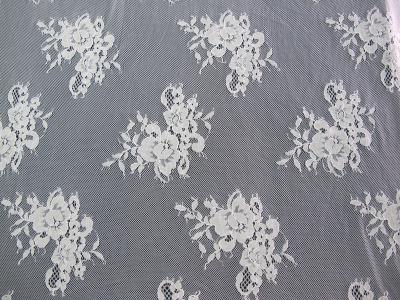 China Corded Cotton Bridal Lace Trim Fabric For Wedding Dresses CY-HB0478 for sale