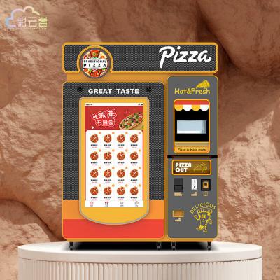 China 6800W Peak Power Pizza Vending Machine Cost for Maximum Efficiency Temperature Range 392-932 Degrees Fahrenheit for sale