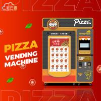 China 6800W Peak Power Pizza Vending Machine for Customized Color Options in Metal Acrylic Plastic for sale