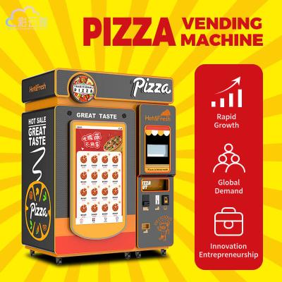 China Customized Color Buy Pizza Vending Machine with Metal Acrylic Plastic for sale