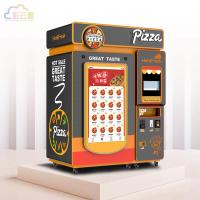 China Upgrade Your Pizza Business with 60 Pizzas Capacity Pizza Vending Machine 500 Kg for sale