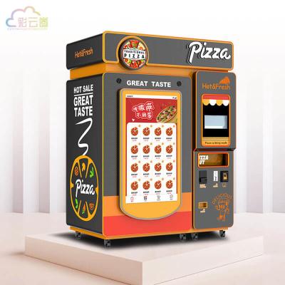 China Upgrade Your Pizza Business with 60 Pizzas Capacity Pizza Vending Machine 500 Kg for sale