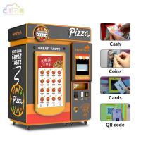 China 1800*1120*2400mm Size Buy Pizza Vending Machine with Convenient Credit/Debit Card Payment Method for sale