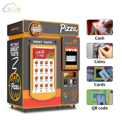 China 1800*1120*2400mm Size Buy Pizza Vending Machine with Convenient Credit/Debit Card Payment Method for sale