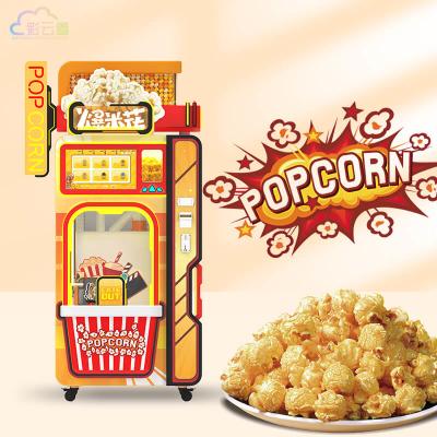 China Automated Popcorn Vending Machine Manufacturers 24 Flavors Customized Color for sale