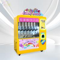 China Caiyunjuan Gravity Fed Candy Bean Vending Machine Floor Standing Customized Color for sale