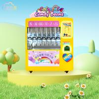 China Electric Candy Dispenser Vending Machine 70Kg Capacity With Removable Top for sale