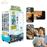 China White Phone Case Printer Vending Machine 720dpi 1440Dpi 2880Dpi Resolution for sale