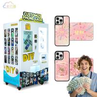 China English/Chinese/Spanish Language Options Cell Cell Phone Case Vending Machine with Up To 2880Dpi Printing Resolution for sale