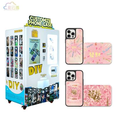 China Effortlessly Meet Customer Demand with Our 110V/220V Phone Case Vending Machine and Cash/Debit/Credit Payment System for sale