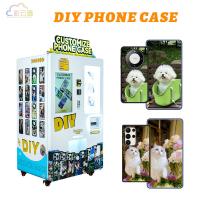 China Customizable Phone Case Printing Vending Machine with Printing Speed Up To 3 Mins Per Case L113*W87*H220cm for sale