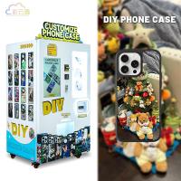China White or Customized Color Metal Phone Case Vending Machine for Convenience Stores for sale