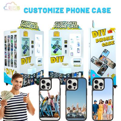 China High Printing Resolution 1440dpi Phone Case Vending Machine 350kg for Printing Performance for sale
