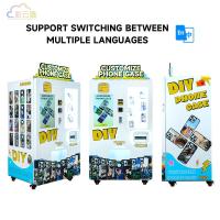 China Customizable Personalised Phone Case Vending Machine for Android Operating System Users for sale
