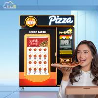 China 500kg Pizza Self Vending Machine Customized Auto Pizza Making Machine for sale