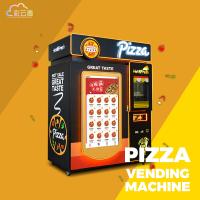 China Smart Pizza Vending Machine Business 6800W 1800*1120*2400mm Custom Color for sale