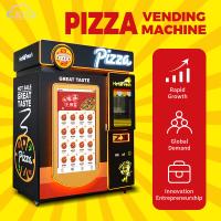 China Satisfy Your Pizza Cravings with 1800*1120*2400mm Pizza Vending Machine 1