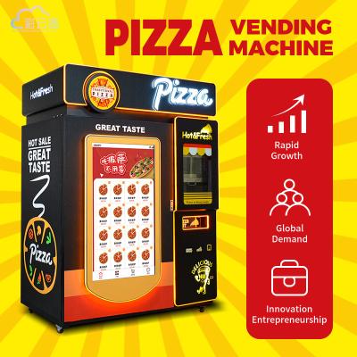 China Satisfy Your Pizza Cravings with 1800*1120*2400mm Pizza Vending Machine 1