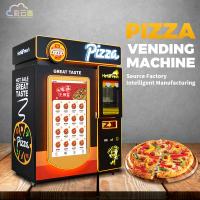 China Compact 60 Pizza Vending Machine Automatic With Touch Screen Display for sale