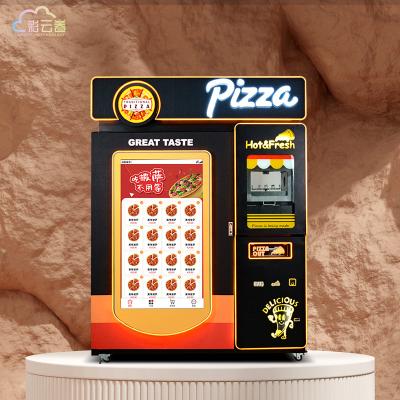 China 5000W-6800W Pizza Vending Machine Manufacturers With Microwave Oven for sale