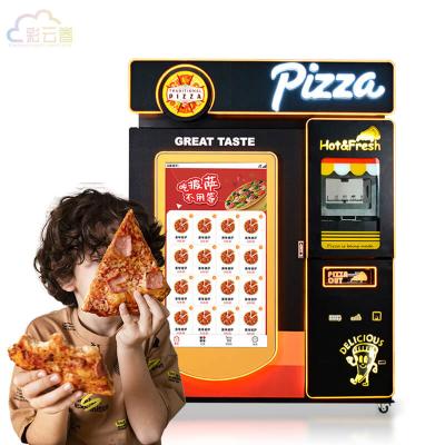 China Convenient Pizza Automatic Machine 110V 220V Self Serve Pizza Machine for sale