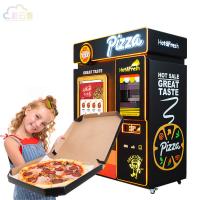 China Automatic 24/7 Pizza Dispenser Machine With 21.5 Inch Touch Screen for sale