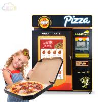 China Automatic Pizza Self Vending Machine	110V 220V With Touch Screen Interface for sale