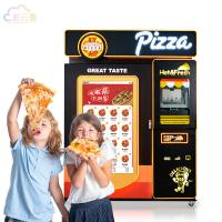 China Experience Quick and Easy Pizza Vending with Caiyunjuan's Machine Cooking Time 3-5 Minutes for sale