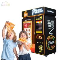 China Frozen Pizza Vending Machine Business Automatic Pizza Dispenser Machine for sale