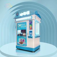 China Convenient Ice Cream Automatic Vending Machine 3000W With 21.5 Inch Screen for sale
