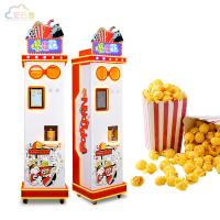 China Electricity Powered Popcorn Machine Automatic 500kg 220V With Coin / Bill Payment for sale