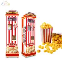 China 40g/Cup Popcorn Vending Machine For Shopping Malls / Cinemas for sale