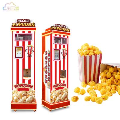 China 40g/Cup Popcorn Vending Machine For Shopping Malls / Cinemas for sale