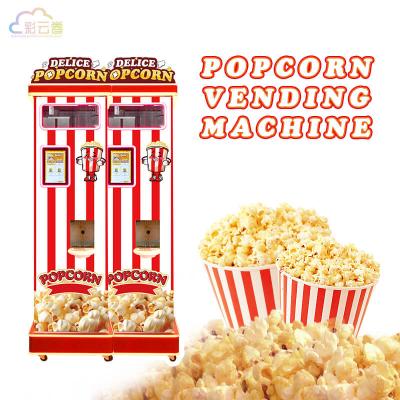 China CYJ118 Popcorn Vending Machine Secure and Convenient QR Code Payments for sale