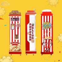 China Caramel Popcorn Vending Machine 70kg 2 Minutes Dispensing Speed for sale