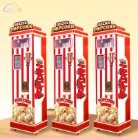 China Fully Automatic Popcorn Machine Vending 5.6Kg Capacity For Office Buildings for sale